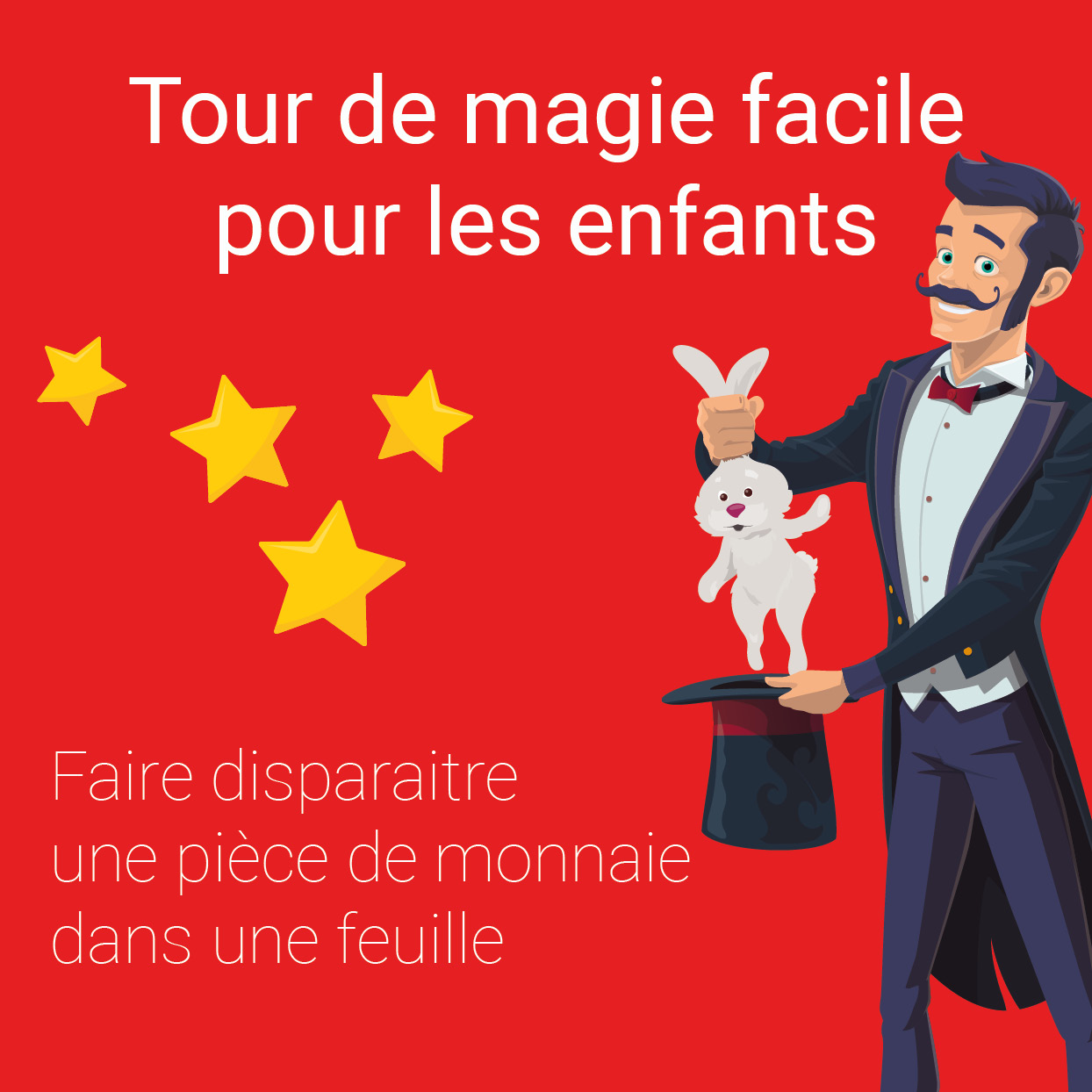 Diy Tuto Tour De Magie Facile Pour Les Enfants Invitation Anniversaire